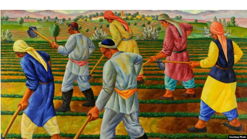 Women in Soviet Central Asian Art: Progress, and Challenges - ART NOMAD ...