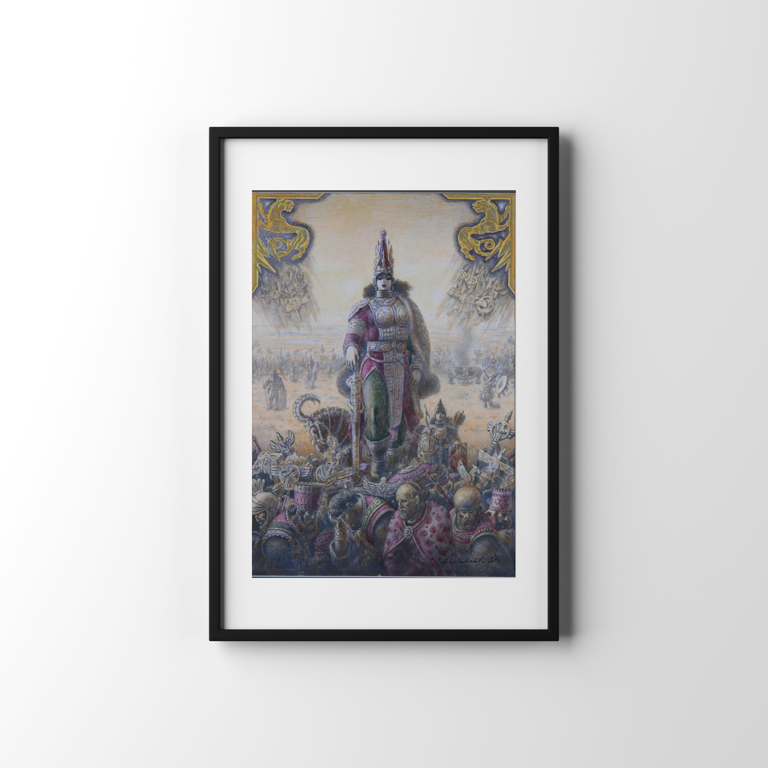 Agymsaly Duzelkhanov - Kazakhstan Art - ART NOMAD - Collect, Buy, and ...