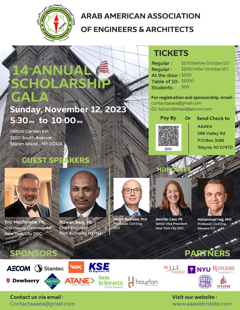 14th Annual Gala 2023 — AAAEA