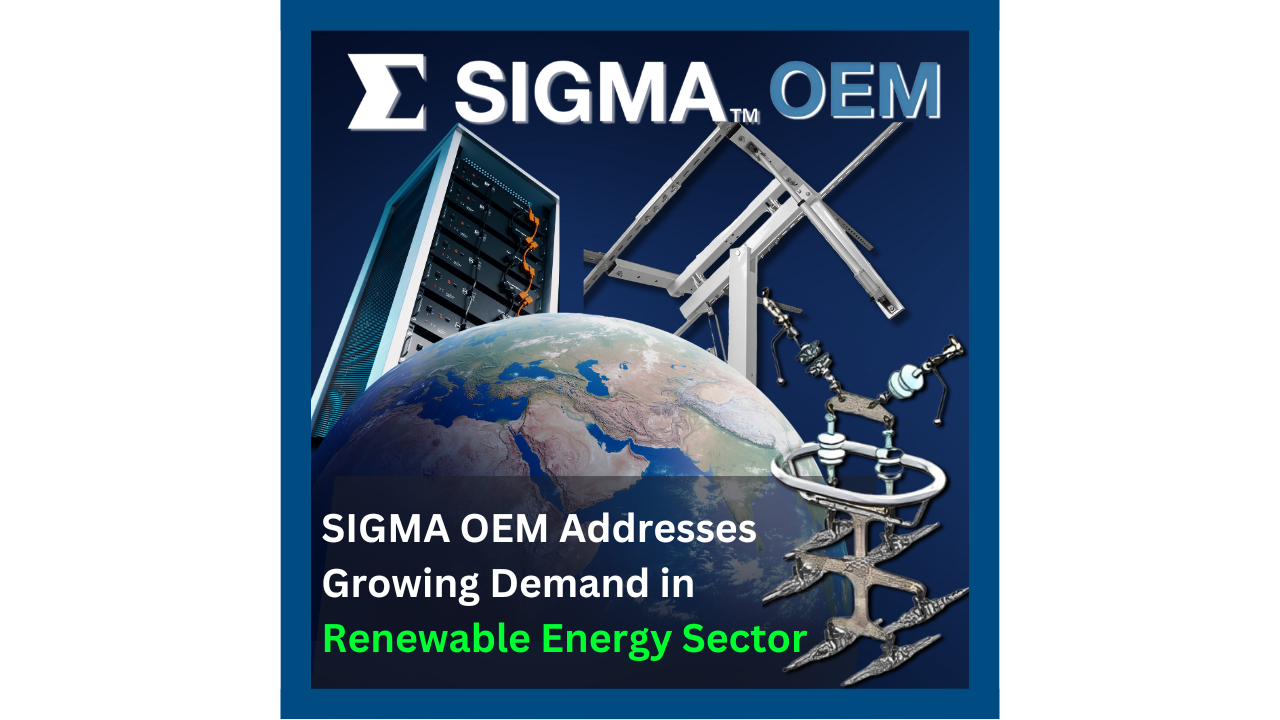 OEM News — SIGMA-OEM