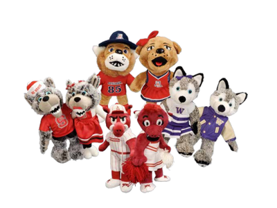 Custom Plush Gallery — Mascot Factory