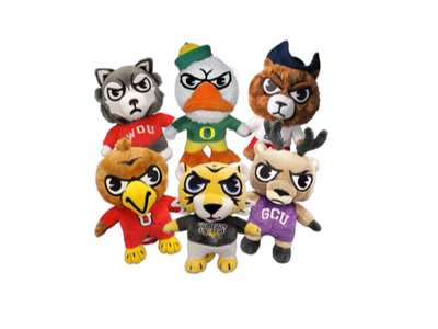 Custom Plush Gallery — Mascot Factory