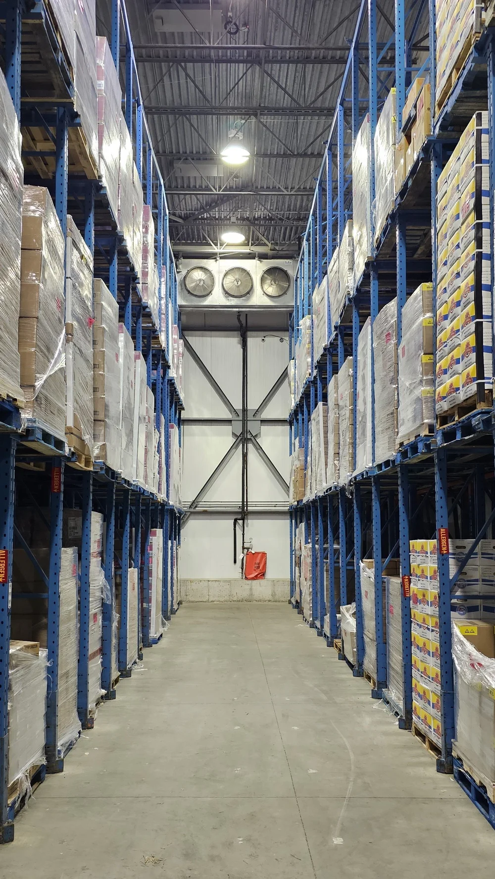 FACILITY — IGLOO COLD STORAGE