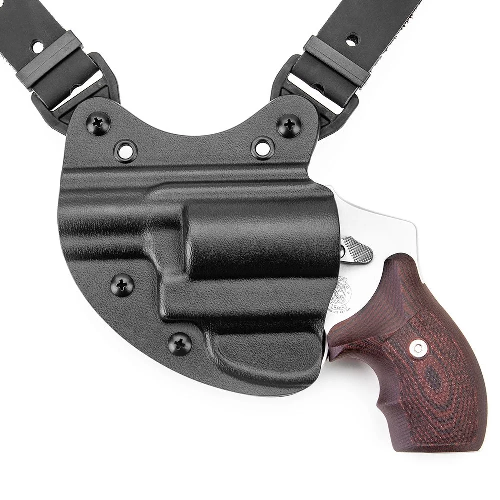 Kydex-Leather Shoulder Holster — Bulman Gunleather, LLC