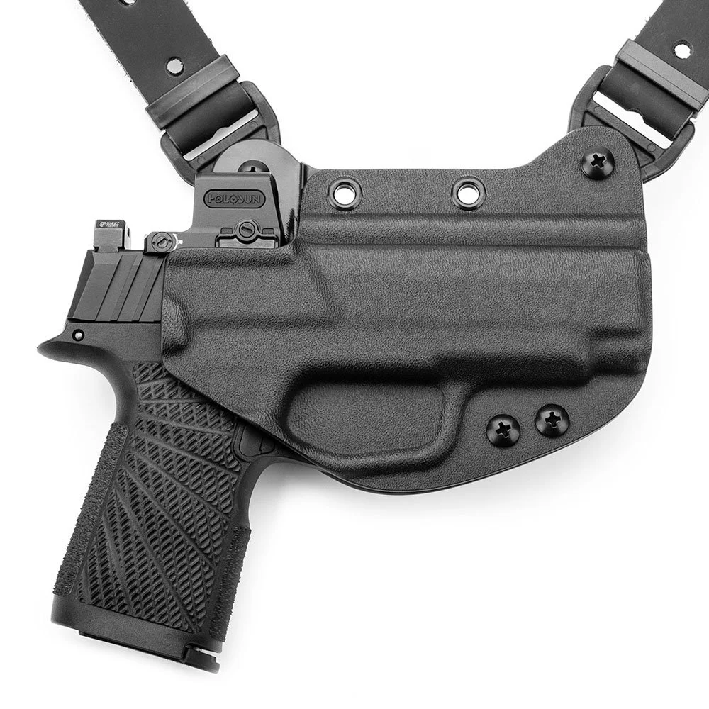 Kydex-Leather Shoulder Holster — Bulman Gunleather, LLC