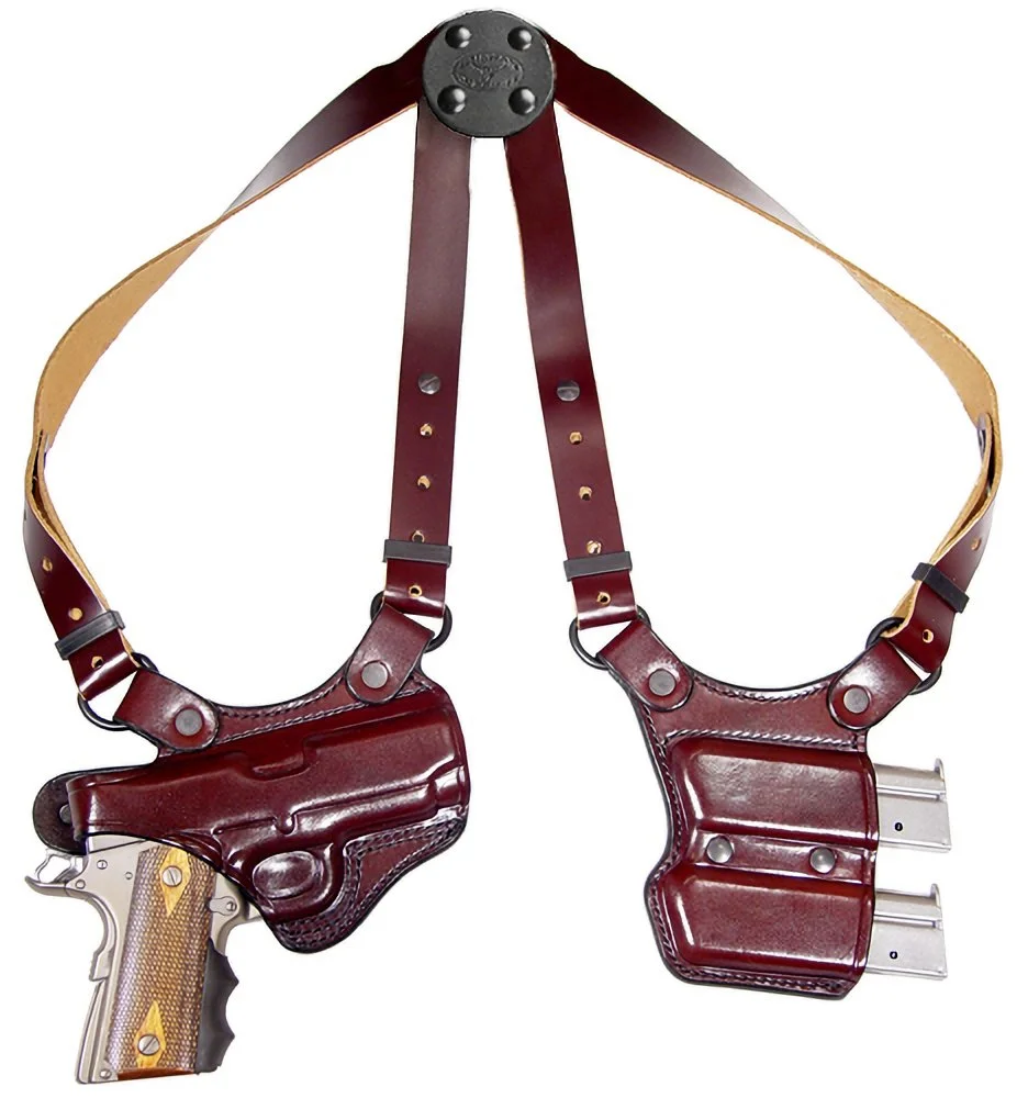 Explore Custom Shoulder Holsters — Bulman Gunleather, LLC