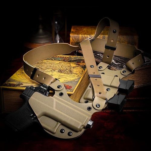Explore Custom Shoulder Holsters — Bulman Gunleather, LLC