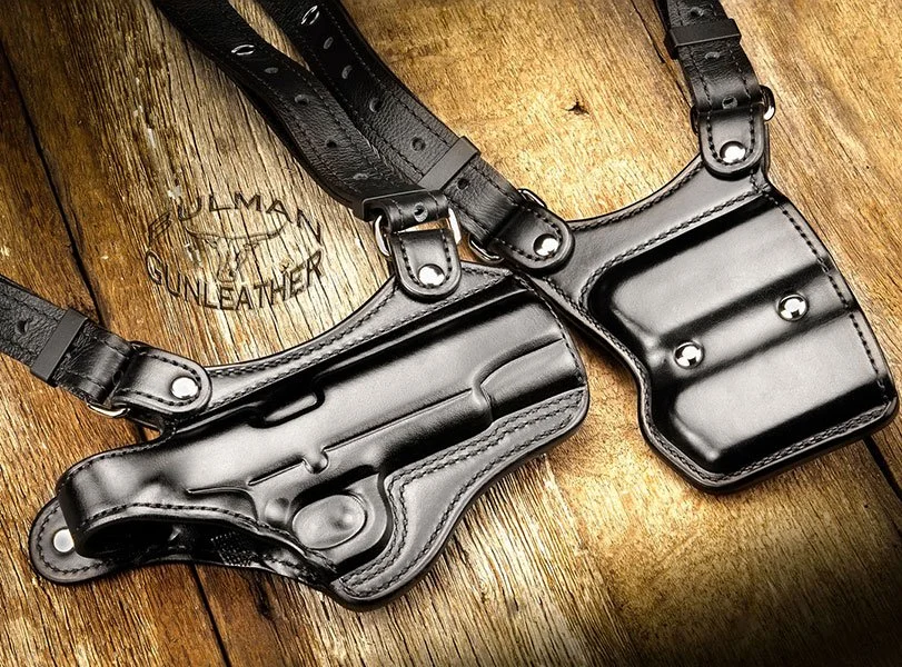 Horizontal Shoulder Holster — Bulman Gunleather, LLC