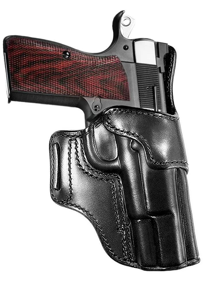 Explore Custom Made OWB Holsters — Bulman Gunleather, LLC
