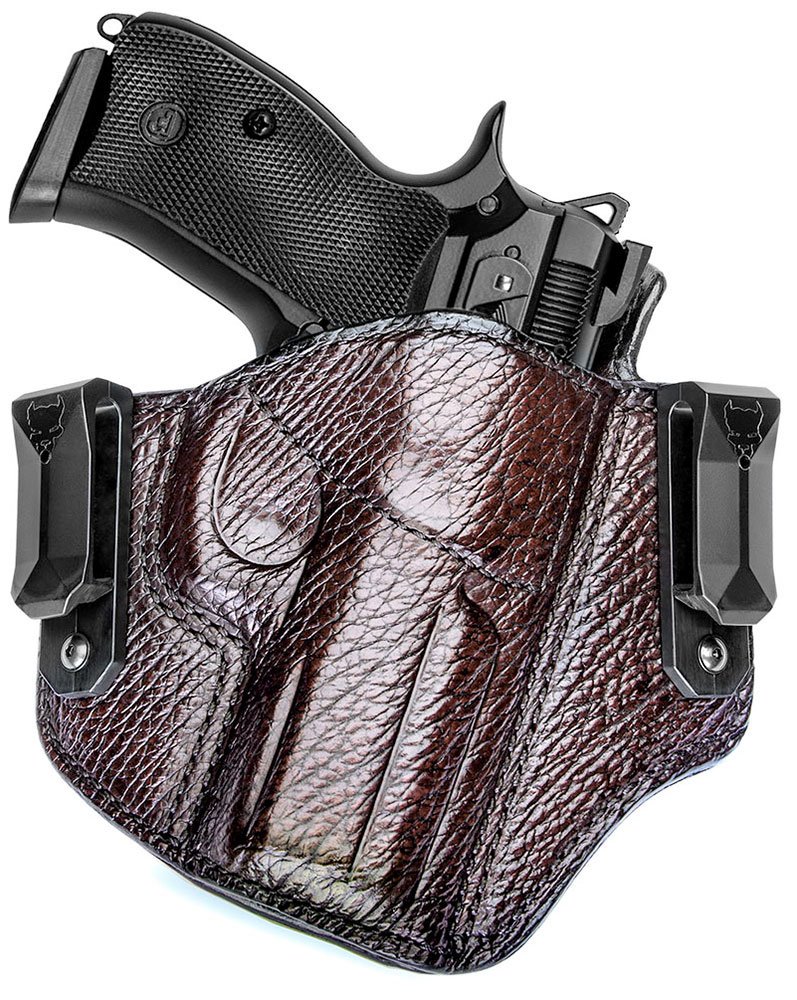 PDC Inside-the-Waistband Holster — Bulman Gunleather, LLC