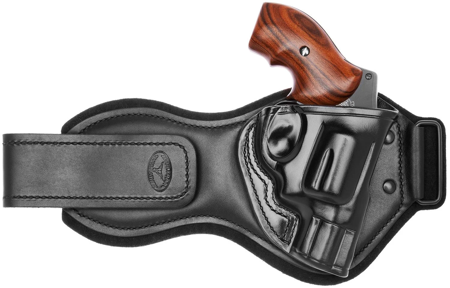 Explore Custom Made Ankle Holsters — Bulman Gunleather, LLC