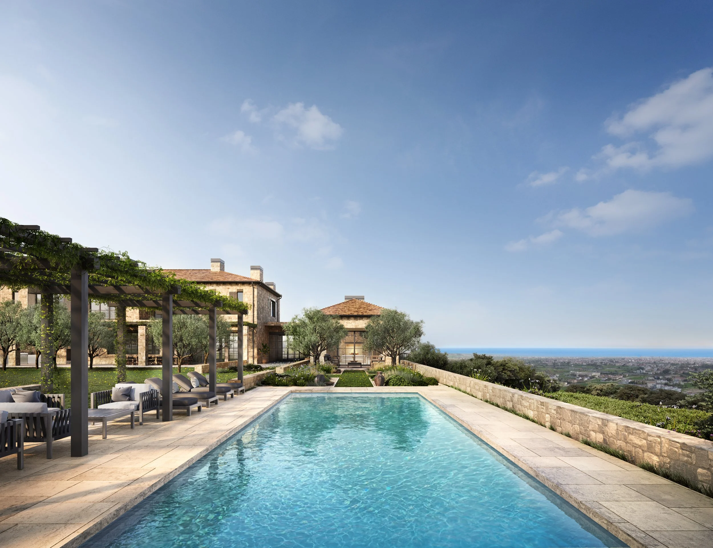 Cyprus Residence — Backen & Backen Architecture
