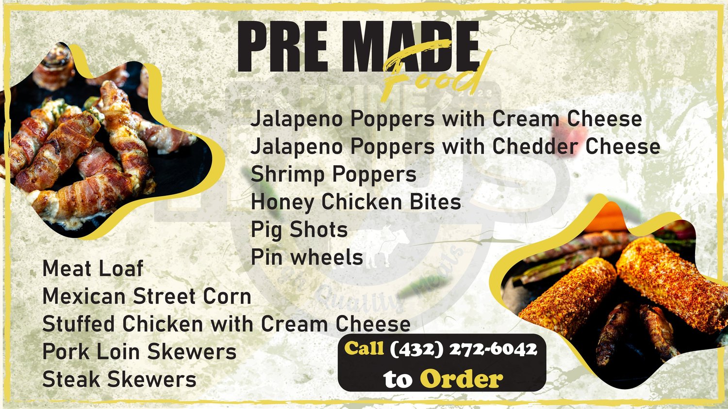 OUR PRODUCTS — Prime Haus Meat Market