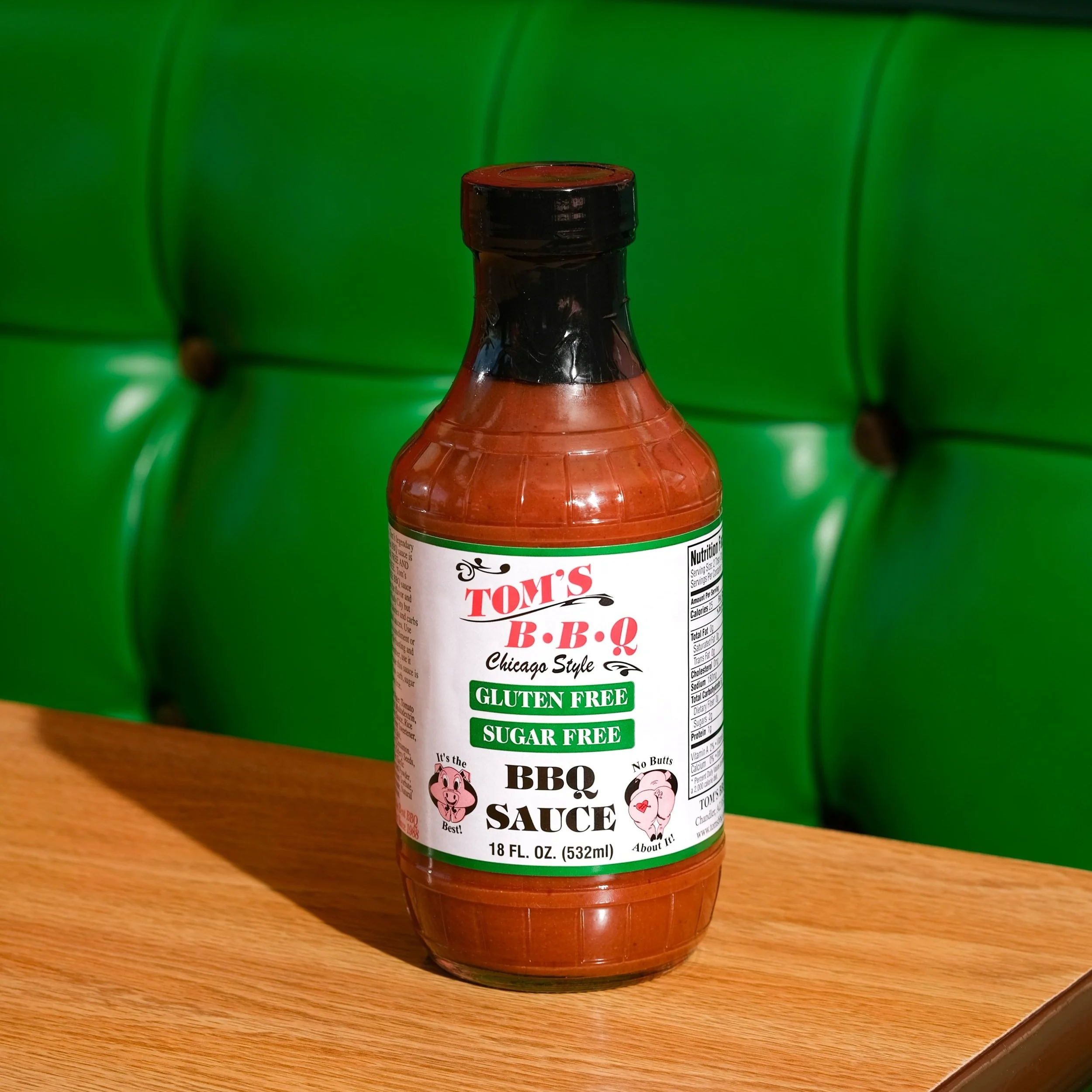 Tom's BBQ Sauces & Merch for Your Choice — Tom's BBQ
