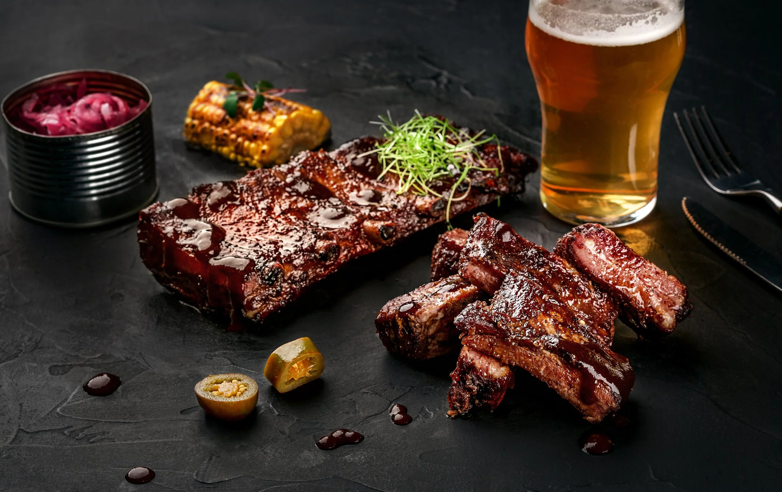 Your Sensations BBQ Drink Pairing Guide — Tom's BBQ