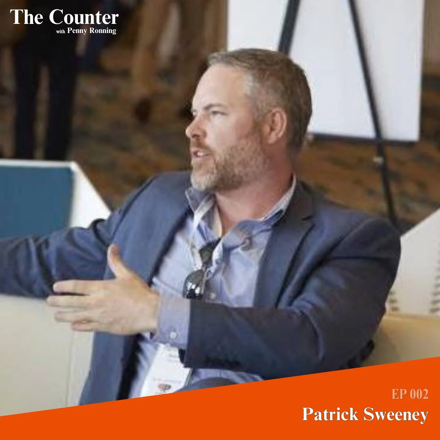 Patrick Sweeney — The Counter