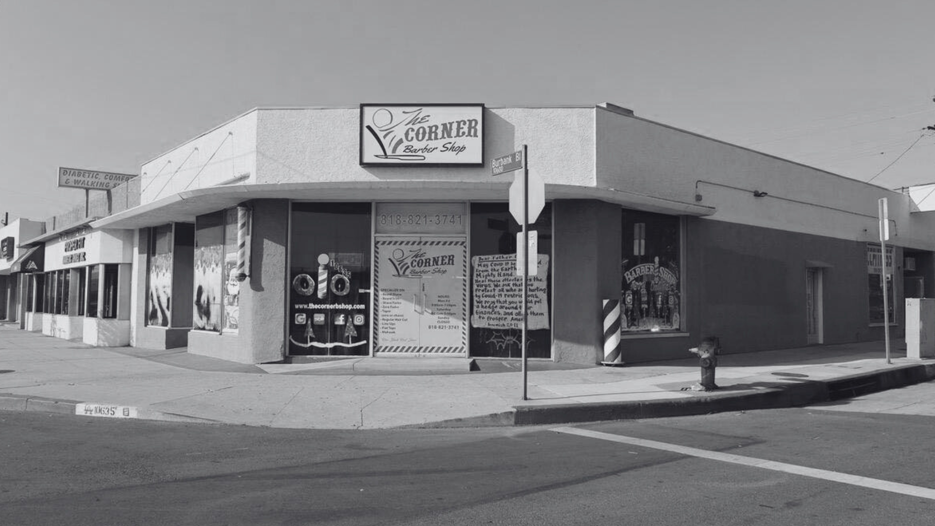 The Corner Barber Shop