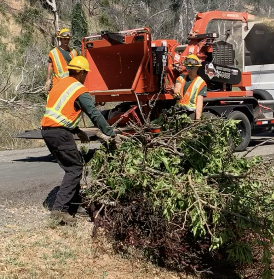 Community Chipping Program — Clear Lake Environmental Research Center