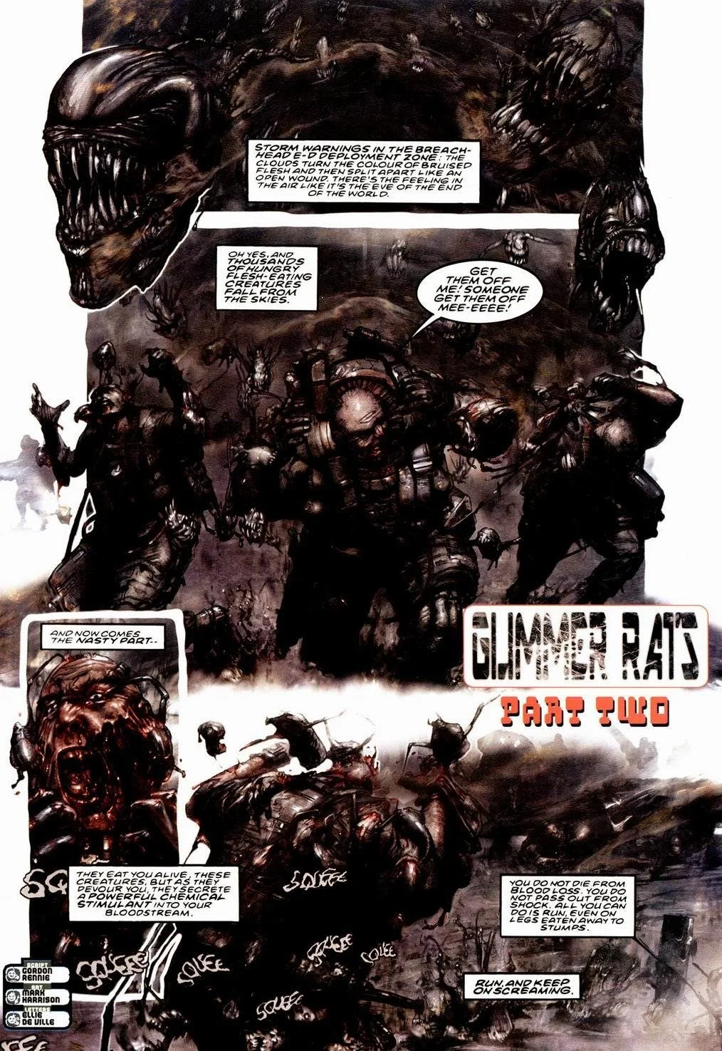 Comic Review: Glimmer Rats by Gordon Rennie — Adventures with Peps