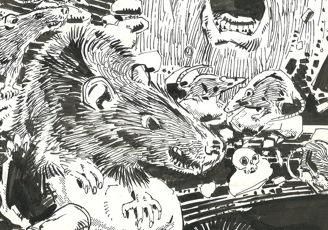 Judge Dredd Locations: The Undercity — Adventures with Peps