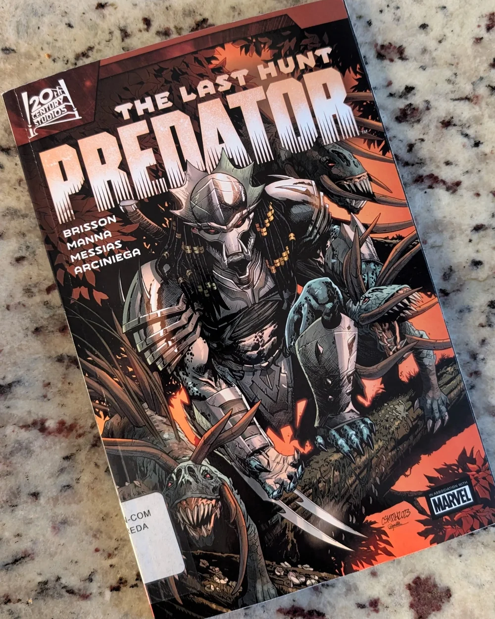 Predator: The Last Hunt. Marvel Finally Connects the Dots (Sort Of ...