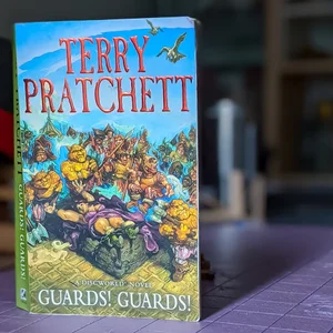 Book Review // Guards! Guards! by Terry Pratchett — Adventures with Peps