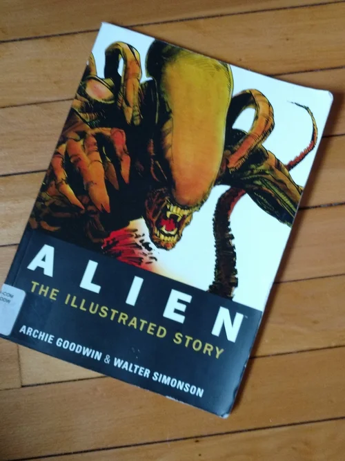 Comic Review // Alien: The Illustrated Story by Archie Goodwin and ...