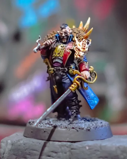 Warhammer 40k - Blackstone Fortress: Janus Draik — Adventures with Peps