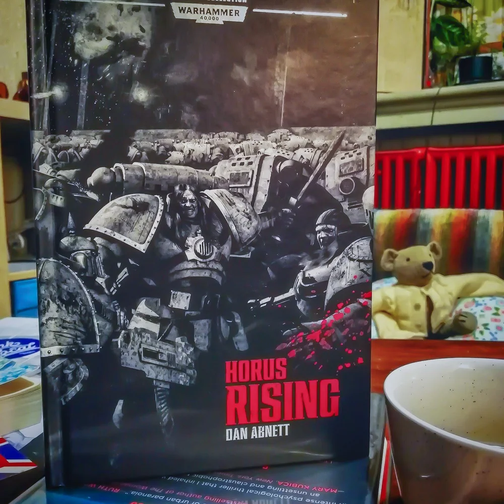 Book Review: Horus Rising by Dan Abnett — Adventures with Peps