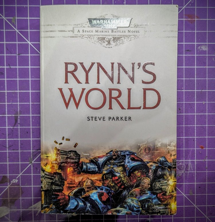 Book Review: Rynn’s World by Steve Parker — Adventures with Peps