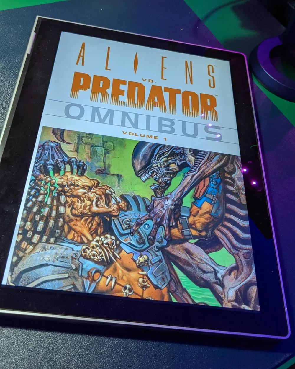 Aliens vs. Predator Omnibus Vol. 1: When Nightmares Collide ...
