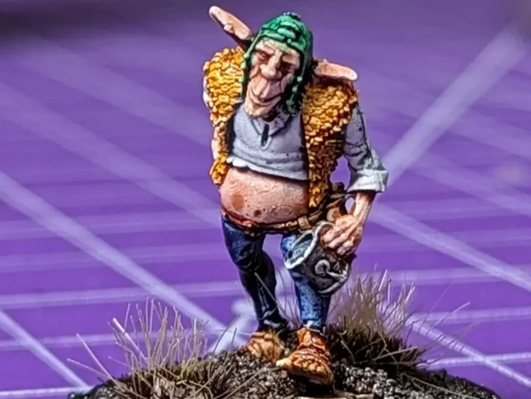 Slaine: Ukko, the Dwarf — Adventures with Peps