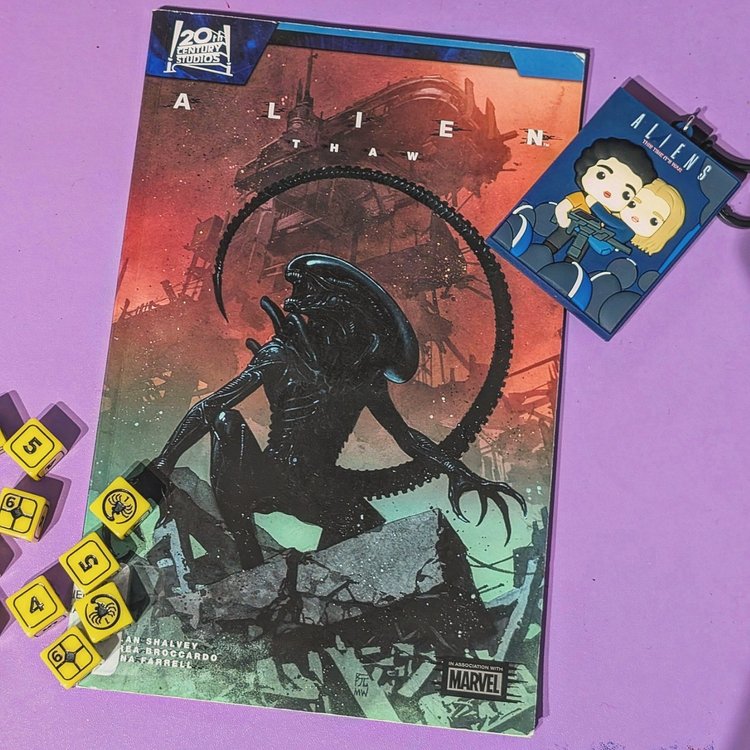 Chilling Out with Marvel’s Alien: Thaw — Adventures with Peps