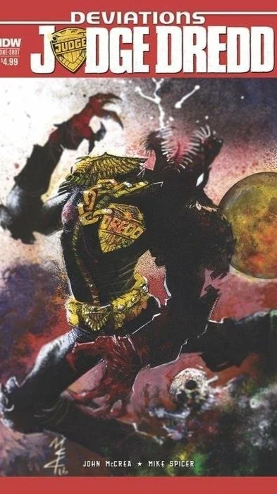 Comic Review: Judge Dredd Deviations by IDW — Adventures with Peps