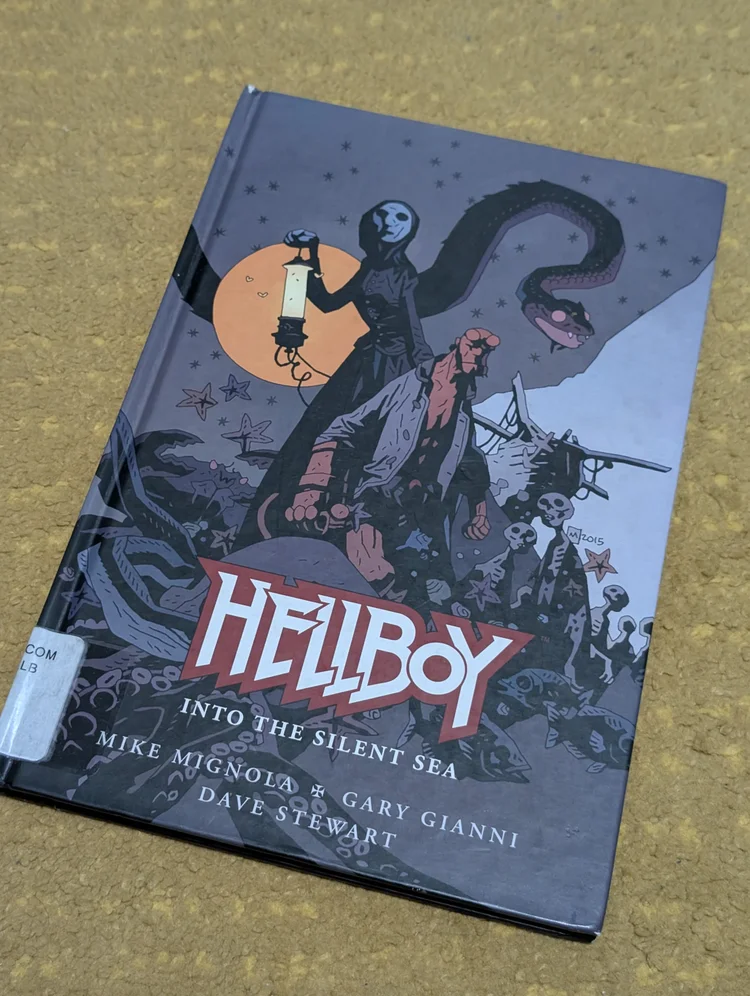 Comic Review: Hellboy: Into the Silent Sea — Review — Adventures with Peps