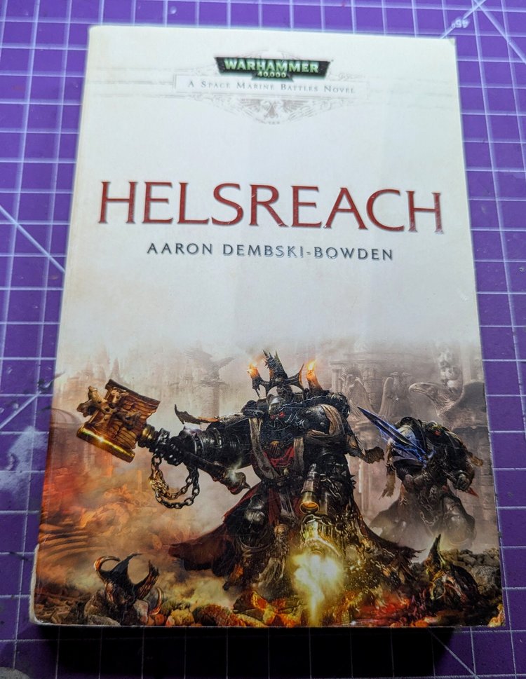 Book Review // Helsreach by Aaron Dembski-Bowden — Adventures with Peps