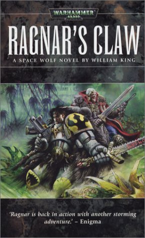 Book Review // Ragnar's Claw by William King — Adventures with Peps