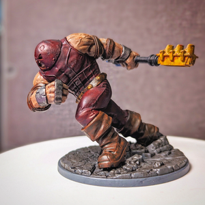 Painting Marvel Crisis Protocol - Juggernaut — Adventures with Peps
