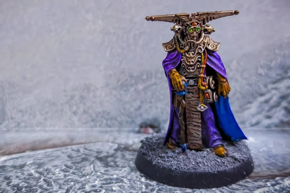 Warhammer 40k: Imperial Agents - Navigator — Adventures with Peps