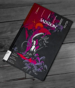Comic Review // Aliens: Salvation by Dave Gibbons — Adventures with Peps