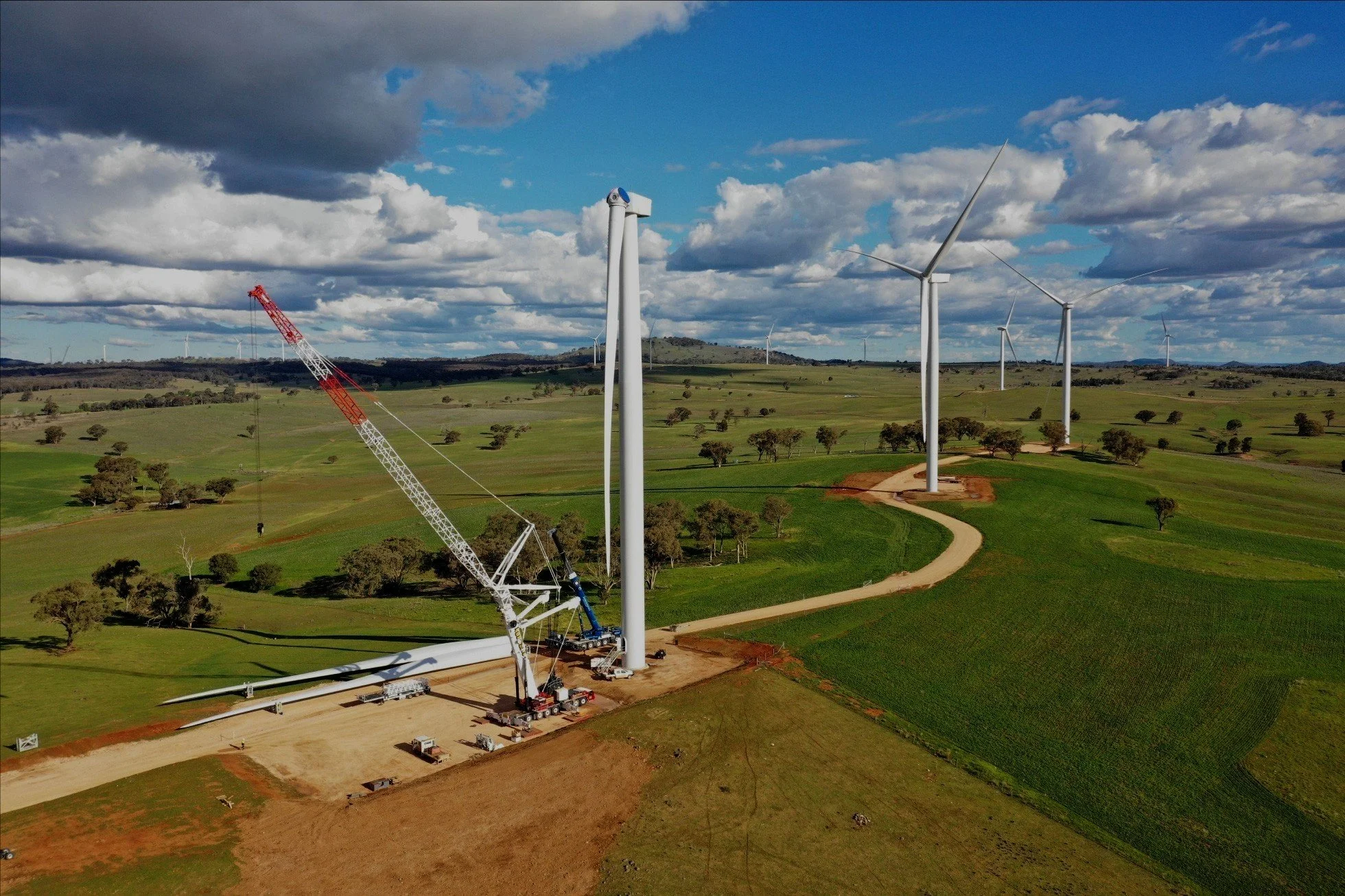 Mount Lambie Wind Farm