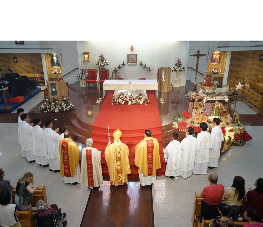 Mass Times | Join Our Masses Today — Church of the Holy Family
