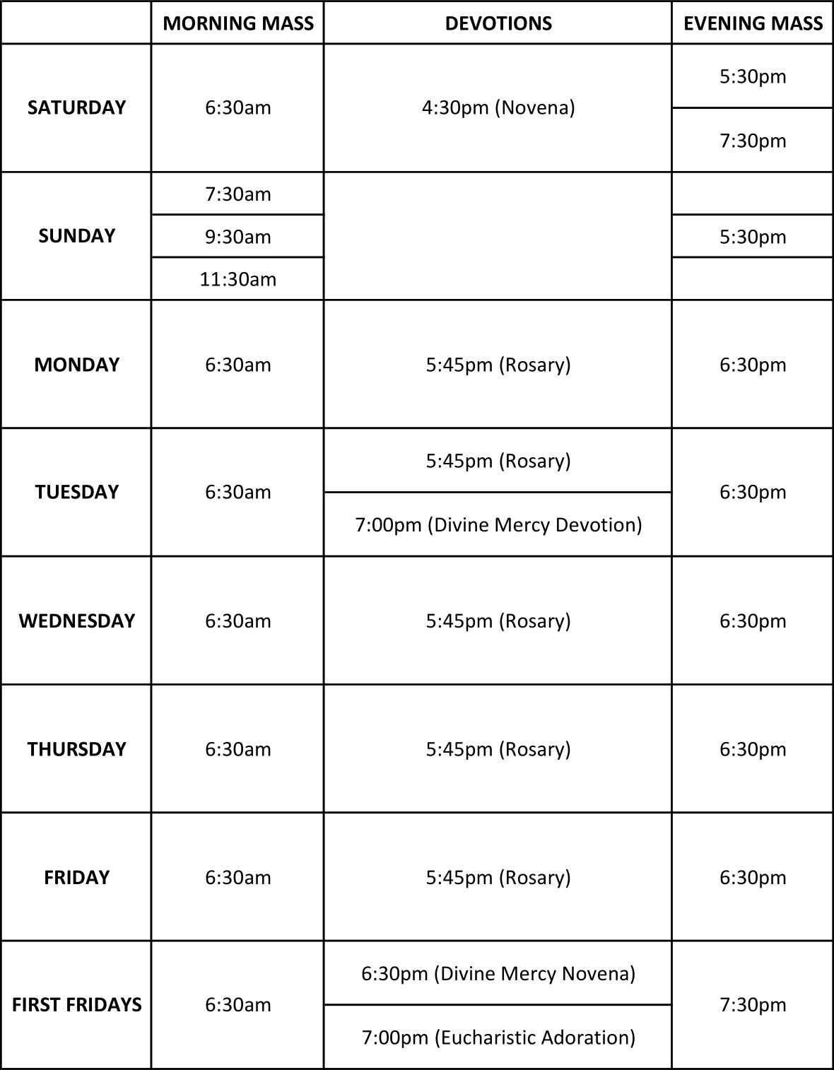 Church of the Holy Family