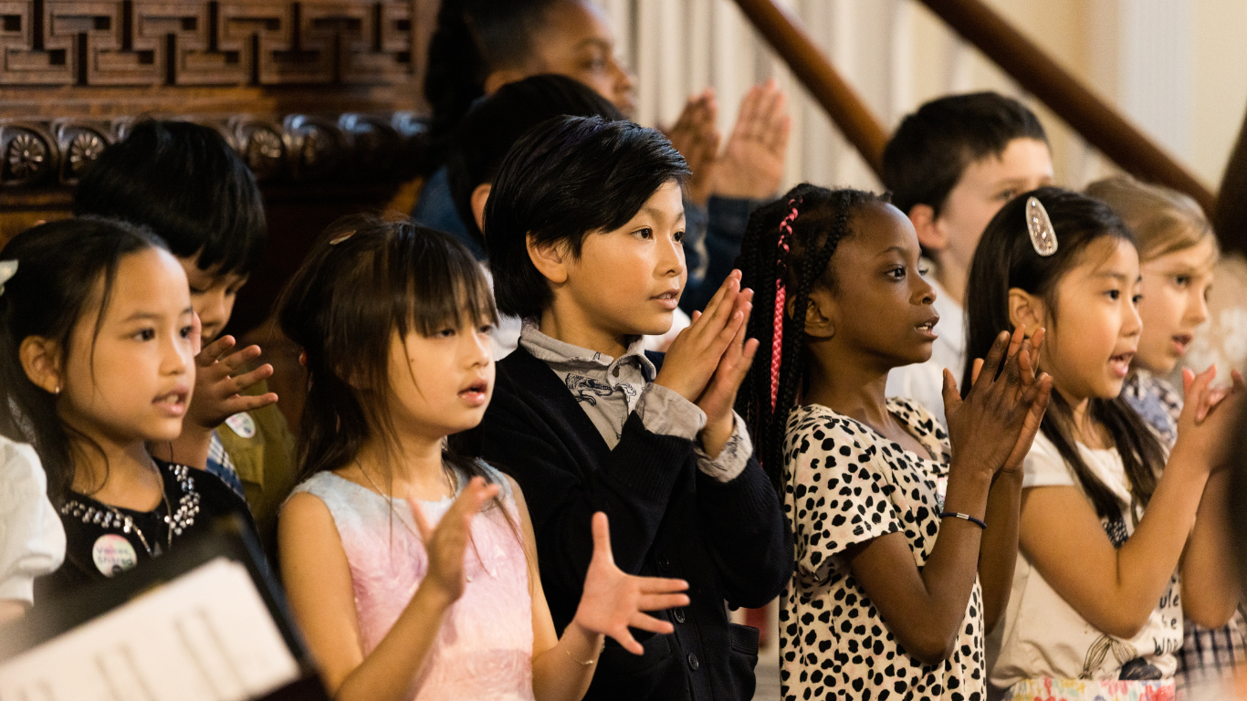 Classroom Cantatas — Cantata Singers