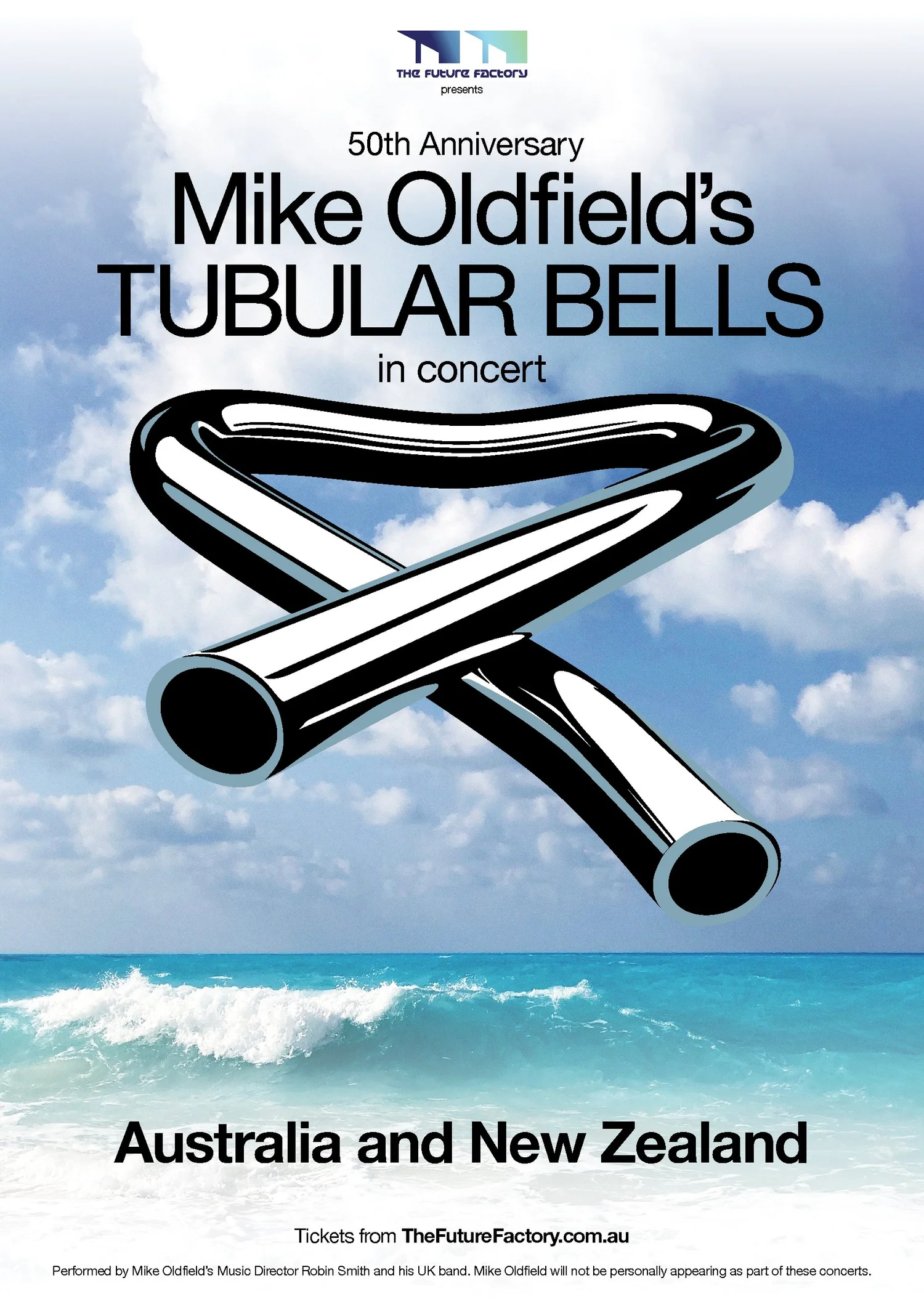 Tubular Bells in Concert — The Future Factory