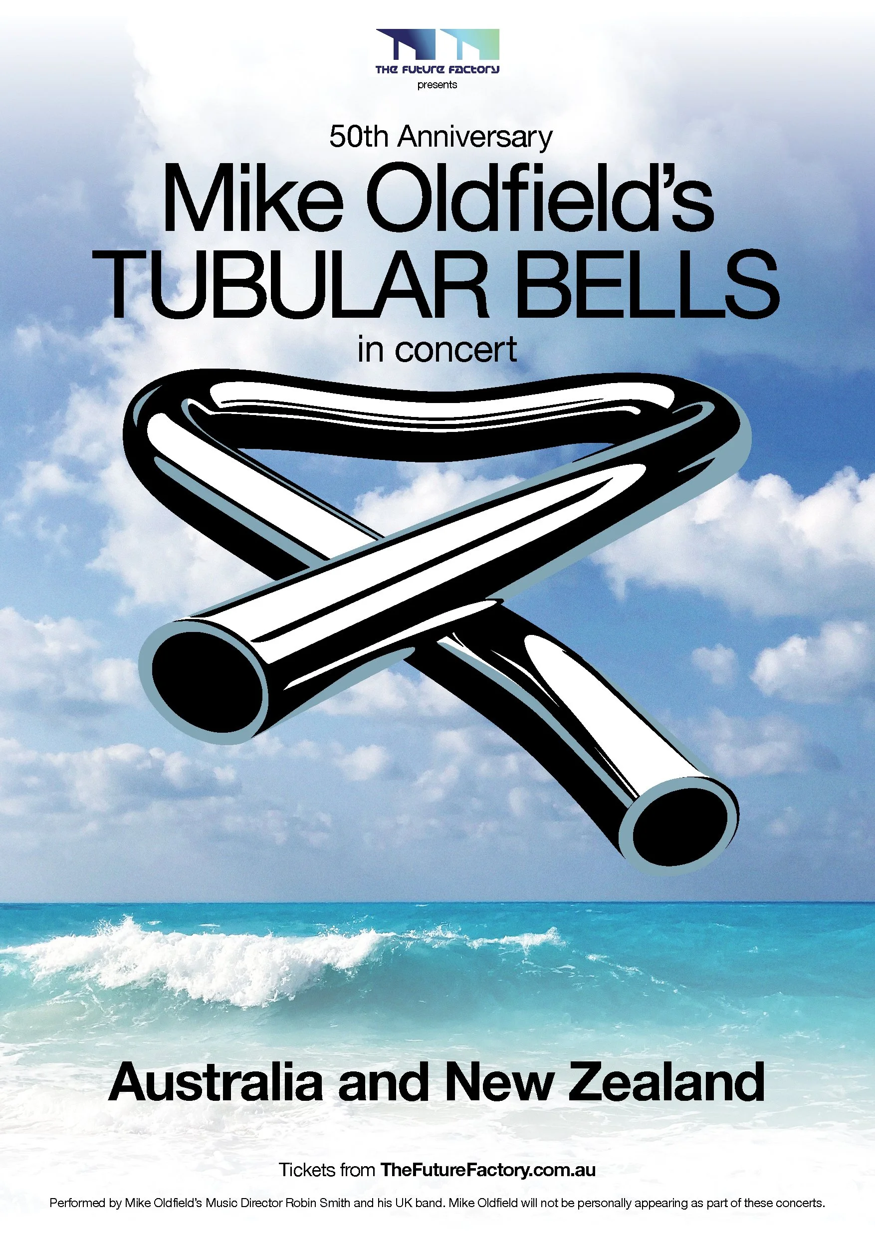 Tubular Bells in Concert — The Future Factory