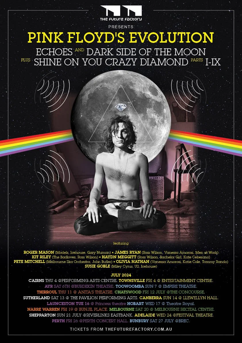 Pink Floyd's Evolution — The Future Factory