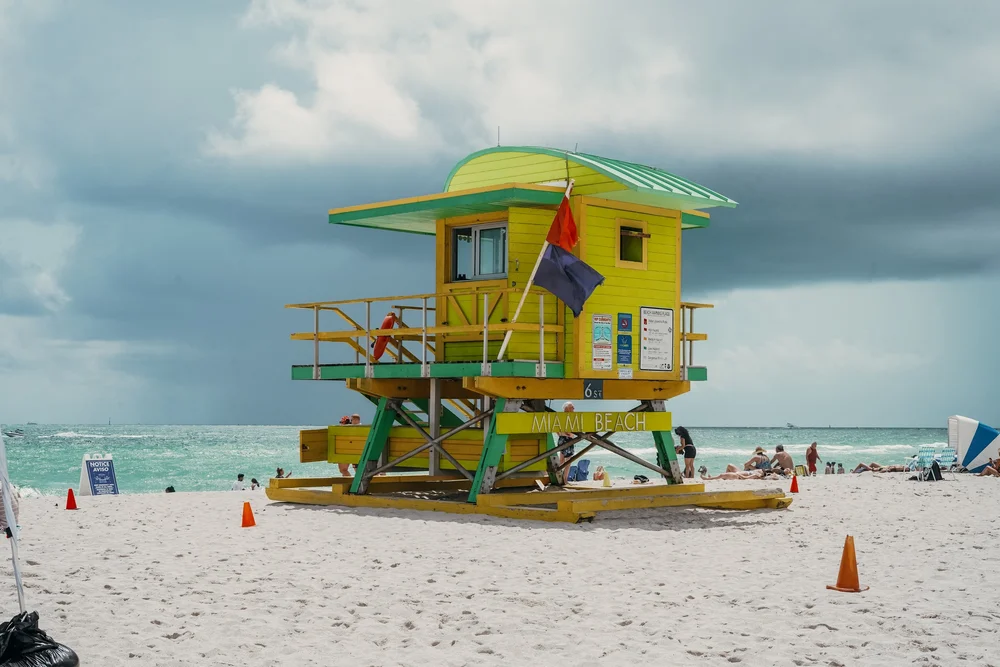 The Iconic Art Deco-Inspired Miami Beach Lifeguard Towers — The Truth ...