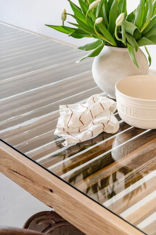 Wool Dining Table - Made to order — Thomas Keith | Timber Craftsman