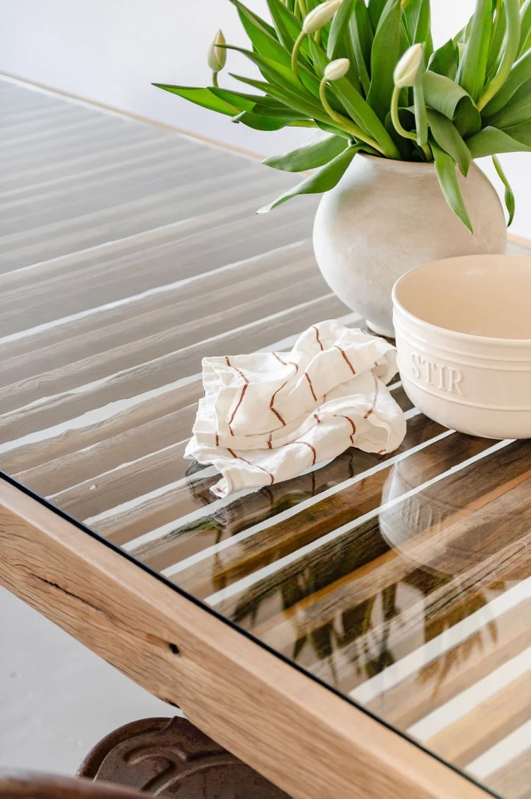 Wool Dining Table - Made to order — Thomas Keith | Timber Craftsman